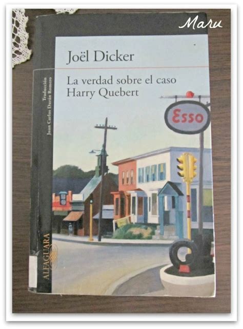 Leyendo Con Mar La Verdad Sobre El Caso De Harry Querber De Joël Dicker