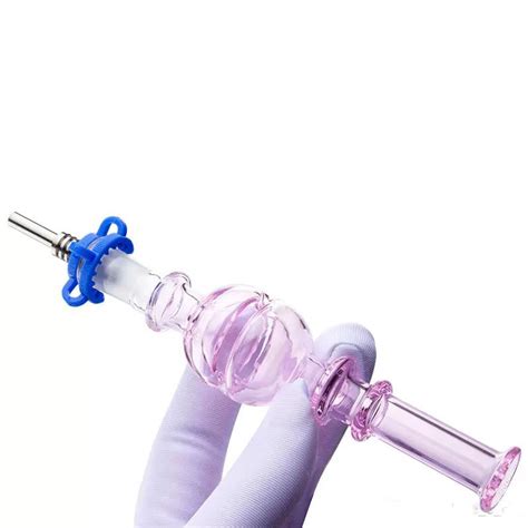 High Borosilicate Glass Smoking Pipe Colordul Glass Oil Burner Pipe