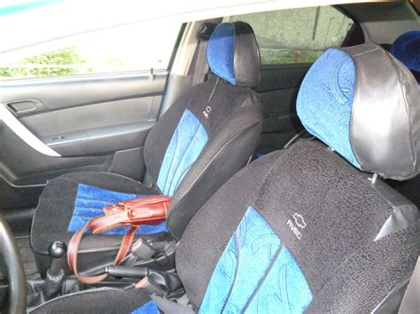 чехлы — Chevrolet Aveo Sedan (1G), 1,2 л, 2008 года | тюнинг | DRIVE2