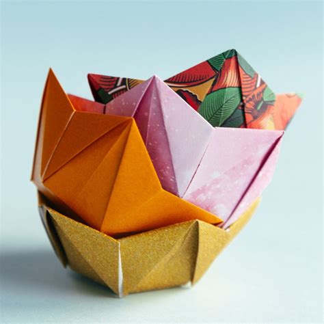 How To Fold An Origami Heart Box With Lid Origami Ok