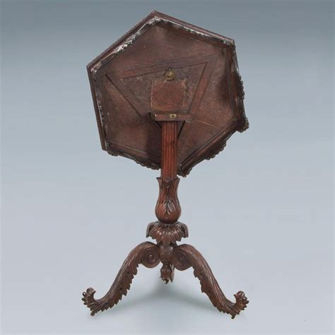 19th Century Anglo Indian Snap Top Table For Sale At 1stdibs