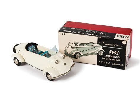 Bandai Tiger Sport Toy Car And Original Box The Bruce Weiner Microcar