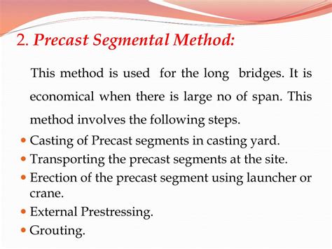 Ppt Seminar On Segmental Construction Of Bridge Powerpoint