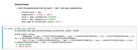 Anyone Can Give A Clue Why I Passed The Expected Output But Failed In The Unitest Of Get