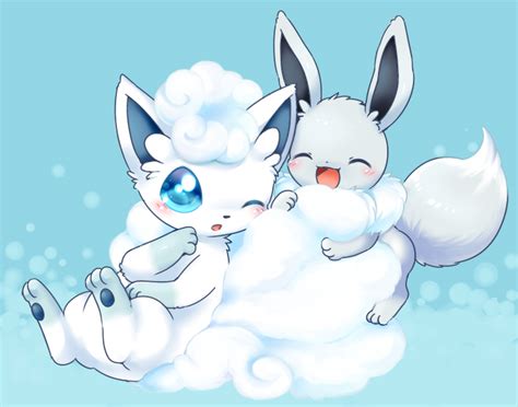 Aimi Aimia492 Alolan Vulpix Eevee Nintendo Pokemon Alolan Form