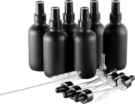 A Bar Above Cocktail Atomizer Spray Bottles And Dropper Set