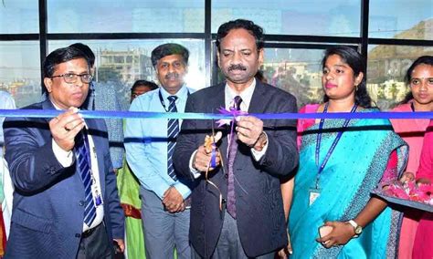 Vijayawada Three Sbi Branches Opened In The City