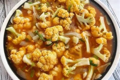 Malas Ribet Bukan Alasan Gak Masak Coba Resep Tumis Kembang Kol Telur