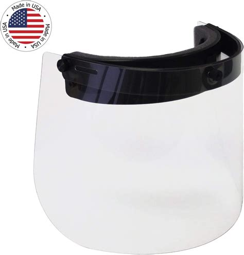 Quik Shield Face Shield Flip Up With Comfort Band Made In Usa