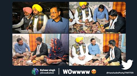 ‘very Tasty Food Kejriwal Accepts Auto Drivers Invite For Dinner