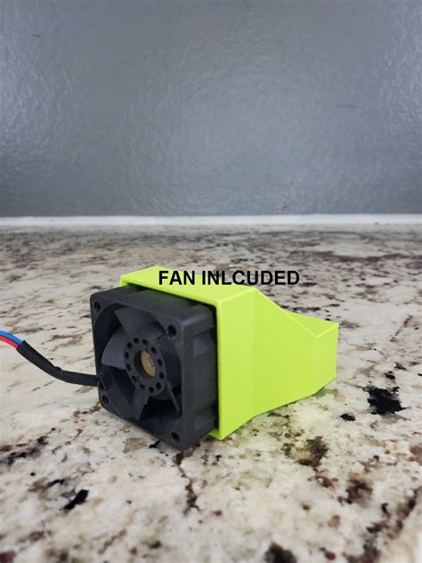 Nvidia Tesla Cooling Fan Slim Shroud Mounting Kit T4 P4 M4 Gpu