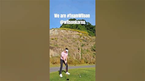 박정우프로 윌슨 Jw골프스튜디오 Youtube