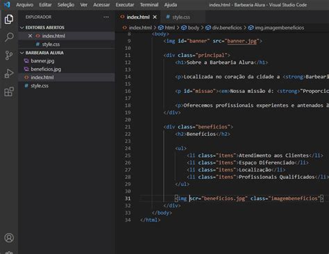 A Imagem Beneficios Não Carrega Na Página Html5 E Css3 Parte 1 Crie