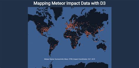 GitHub Ivaaak JS D Map Meteor Impacts Two Javascript Single Page Apps Which Map Global