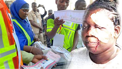 Nigeriaelections2023 Killings Bvas Ballot Box Snatching Mar Polls