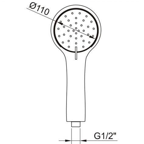 Ensemble De Douche Thermostatique 3 Fonctions Clever Gamme STYLES PRO