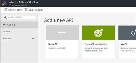 Open API