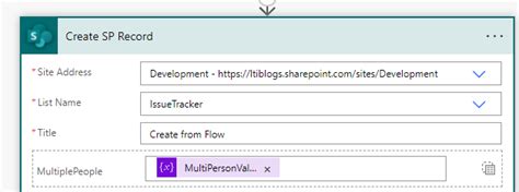 Powerapps Update Multiperson Field In Sharepoint Through Power Automate