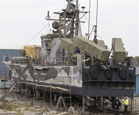 Norrköping Class Fast Attack Missile Patrol Vessel Sweden