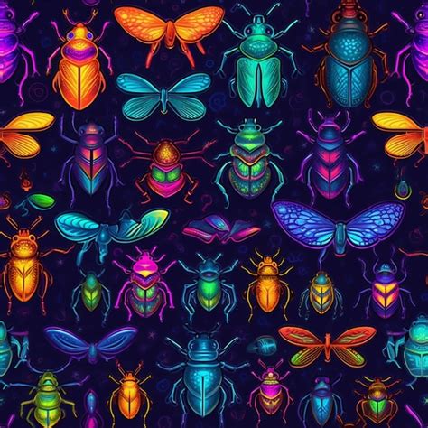 93 000 Luminescent Bugs Pictures