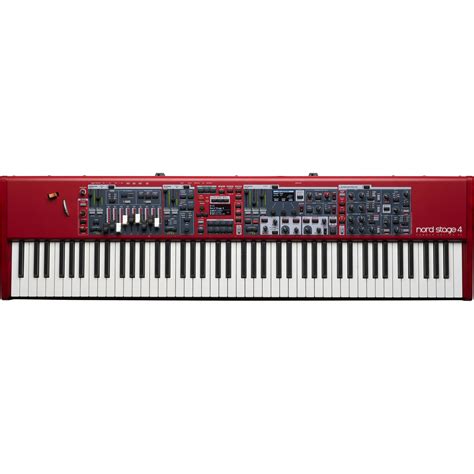 Nord Stage 4 88-Key Digital Stage Keyboard AMS-NSTAGE4-88 B&H