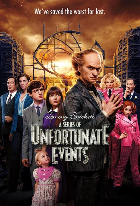 Les Désastreuses aventures des orphelins Baudelaire Série TV 2017