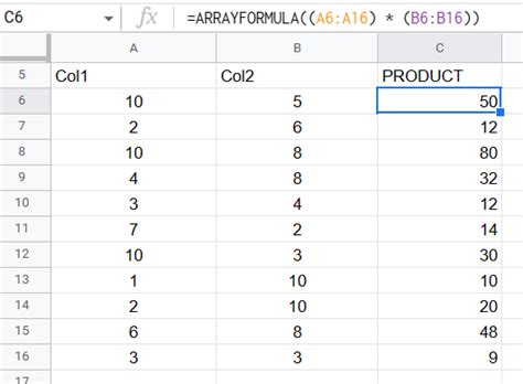 How To Multiply In Google Sheets Sheets For Marketers