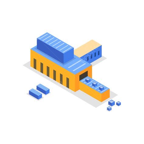 생산 공장 아이콘 일러스트 생성물 생산 공장 Png 일러스트 및 벡터 에 대한 무료 다운로드 Pngtree