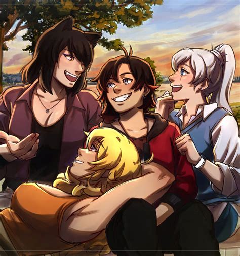 Commission Rwby By Naitourse On Deviantart