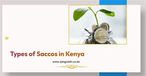 Types Of Saccos In Kenya Understanding The Different Sacco Categories