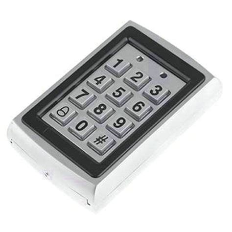 RFID Card Metal Case Keypad 125khz Proximity Card Grandado