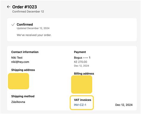How To Generate Vat Invoices In Shopify Ecommerce Pot