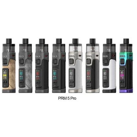 Jual SMOK RPM 5 Pro 80W Pod Mod Kit Authentic Shopee Indonesia