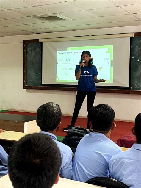 Shruti Ashtagi On Linkedin Gdsc Techleadership Jspm