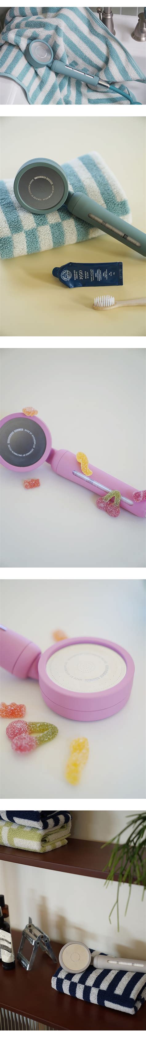 세트 No3 언커먼 필터 샤워기스프링 샤워호스컬러필터탭 감도 깊은 취향 셀렉트샵 29cm