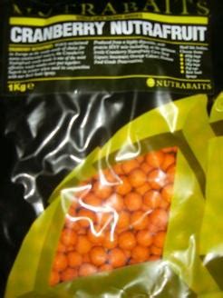 NUTRABAITS BOILIES CRANBERRY NUTRAFRUIT 15mm 1Kg Pescuitshop Ro