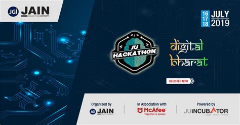 jain deemed to be university on linkedin hackathon