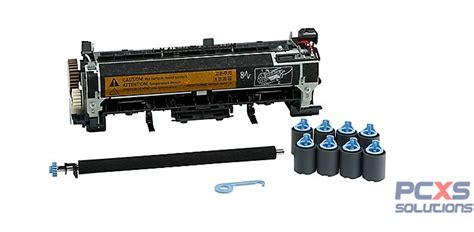Hp Maintenance Kit For 110 Vac Includes Fusing Assembly Separation Rollers Transfer Roller