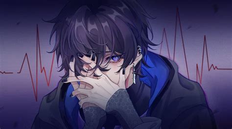 Shoto Indie Virtual Youtuber Drawn By Qinze233 Danbooru