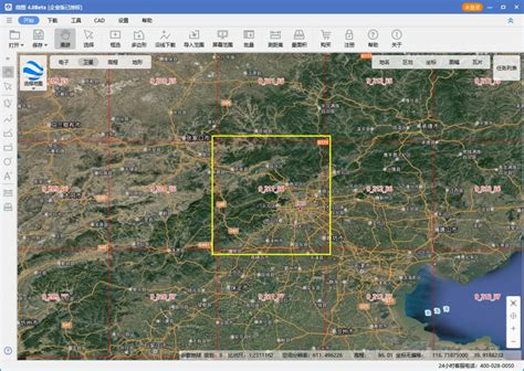 《水经注地图服务》发布的卫星影像数据在arcmap中调用 知乎