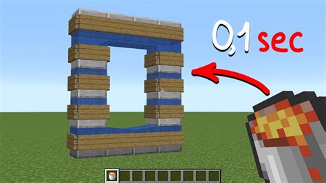 Fastet Way To Build A Portal YouTube