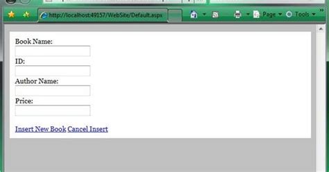 Formview Control In Aspnet Part 4