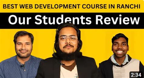 Web Development Course In Ranchi