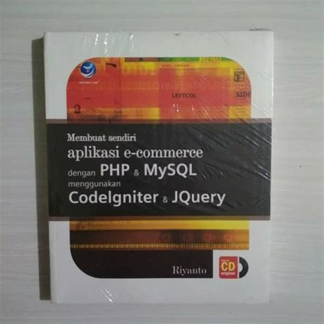 Membuat Sendiri Aplikasi E Commerce Dengan PHP MySQL Menggunakan CI Lazada Indonesia