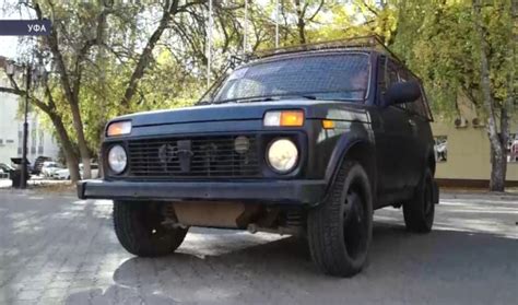 Предприниматель из Уфы передал Нивы для бойцов СВО