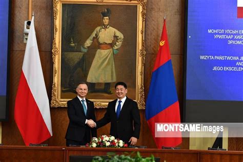 БНПУ ын Ерөнхийлөгч Анджей Дудагийн Монгол Улсад хийсэн төрийн айлчлал