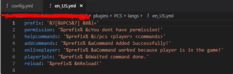 Overview Player Commands Pcs Bukkit Plugins Projects Bukkit