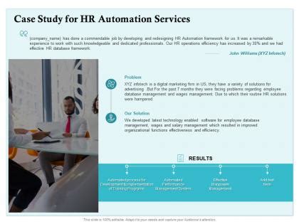 Hr Use Case Slide Team