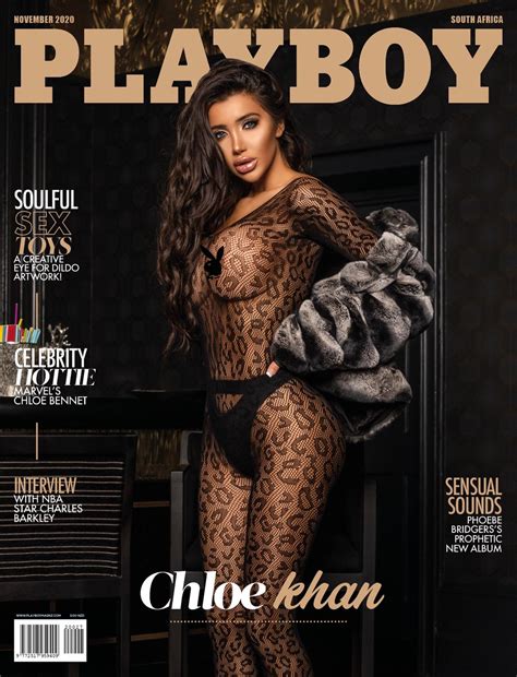 PLAYBOY COVER Nov 2020 Chloe Khan