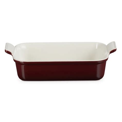 Rectangular Traditional Pyrex Dish 32 Rhone Le Creuset